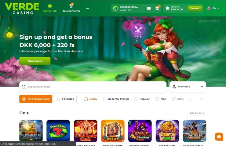 Verde Casino Online KOMPLETTE Casino anmeldelser 2024 