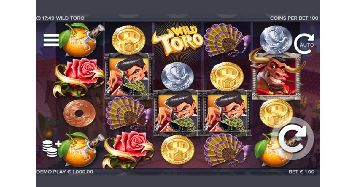 ⓻⓻⓻ Wild Toro spilleautomat fra Elk Studios ᐉ RTP & bonusser